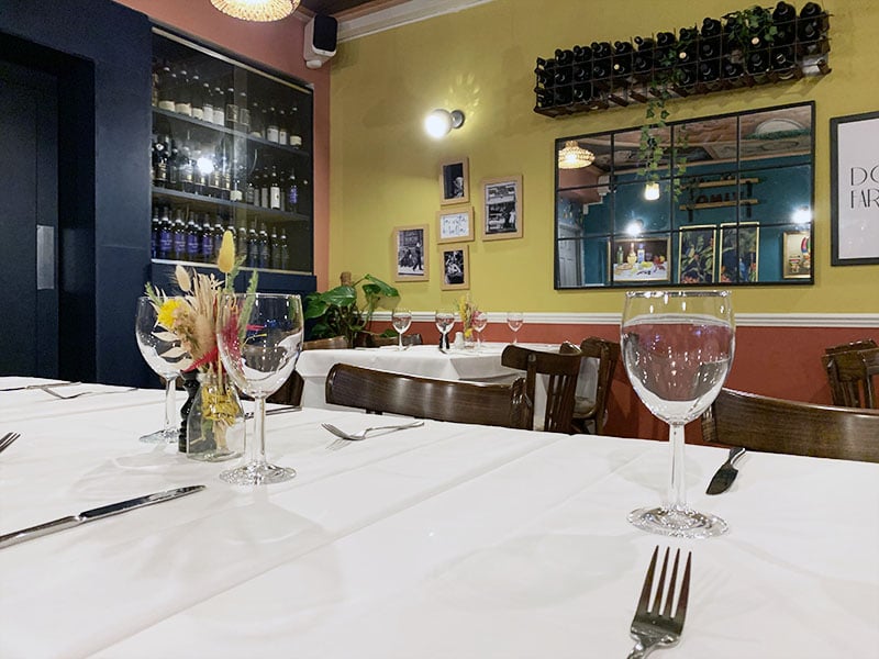 Menus | Mimi e Coco Italian Restaurant in Cheam, Surrey