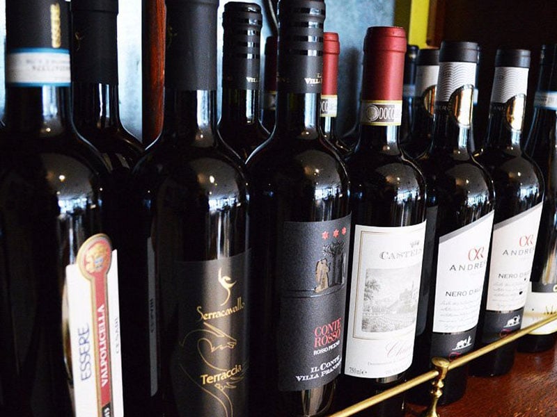 Menus | Mimi e Coco Italian Restaurant in Cheam, Surrey