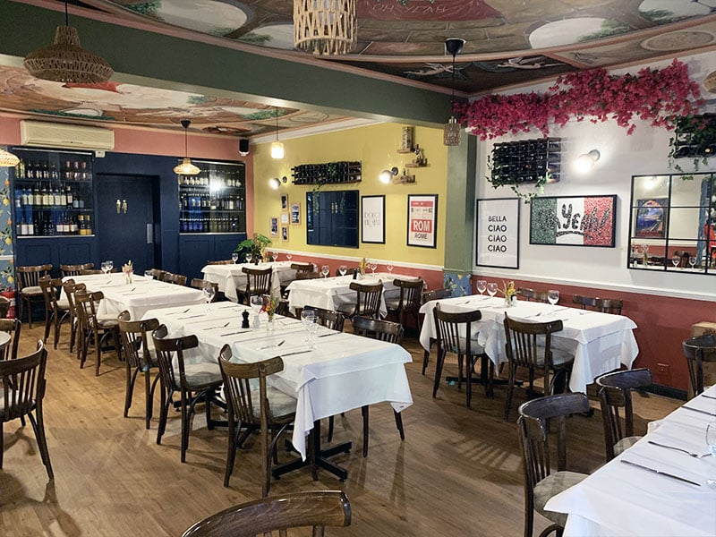 Menus | Mimi e Coco Italian Restaurant in Cheam, Surrey